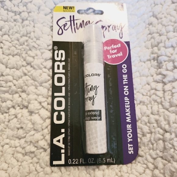 L.A. Colors | Makeup | La Colors Setting Spray Nwt | Poshmark